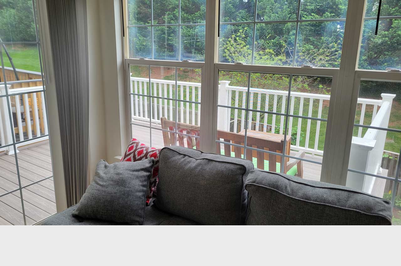 Before and After Deck - Ms. Fixit