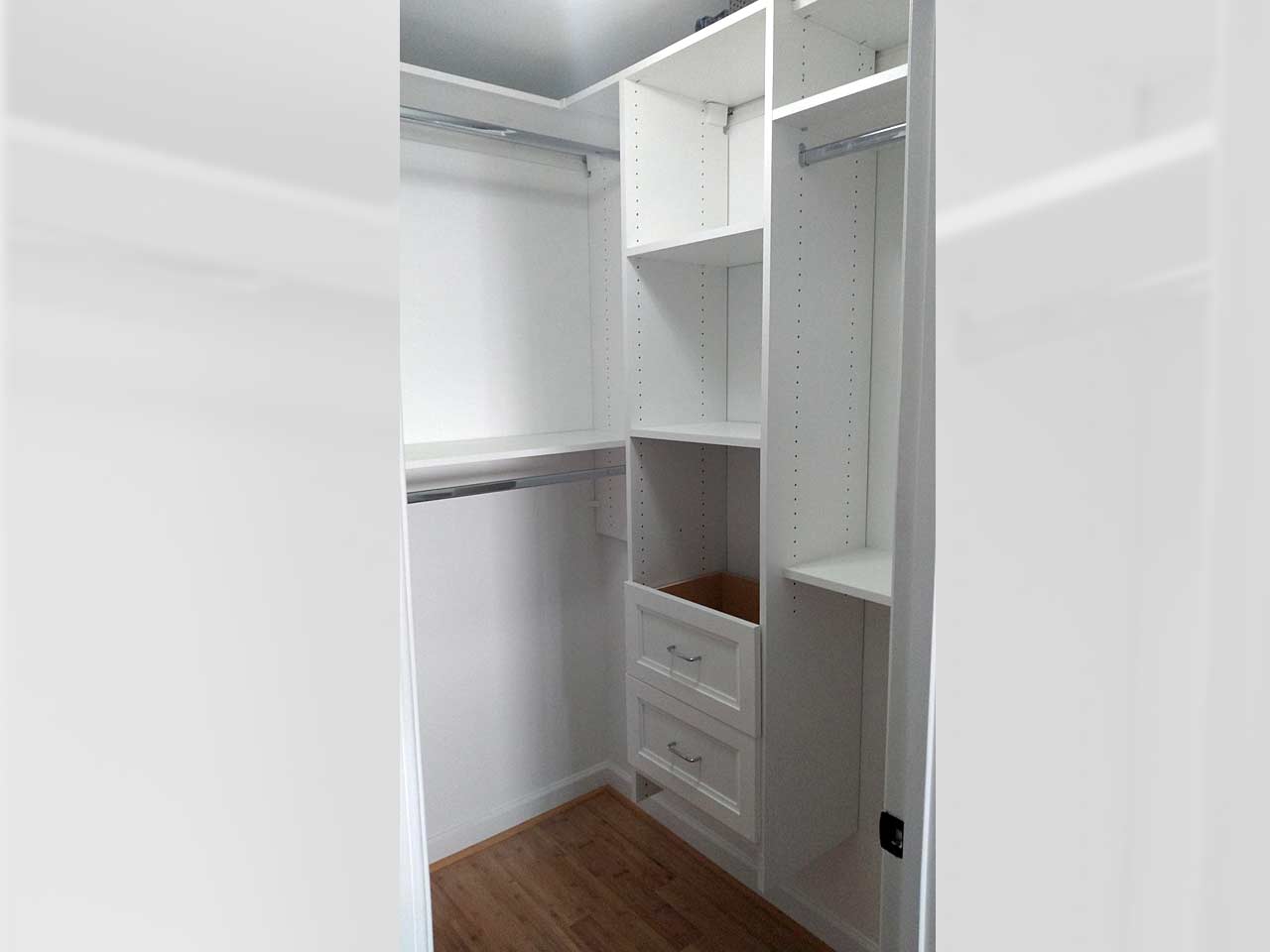 Before and After Closet - Ms. Fixit