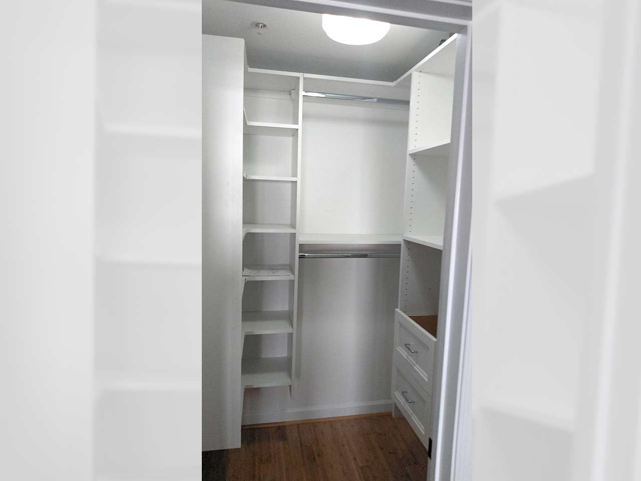 Before and After Closet - Ms. Fixit