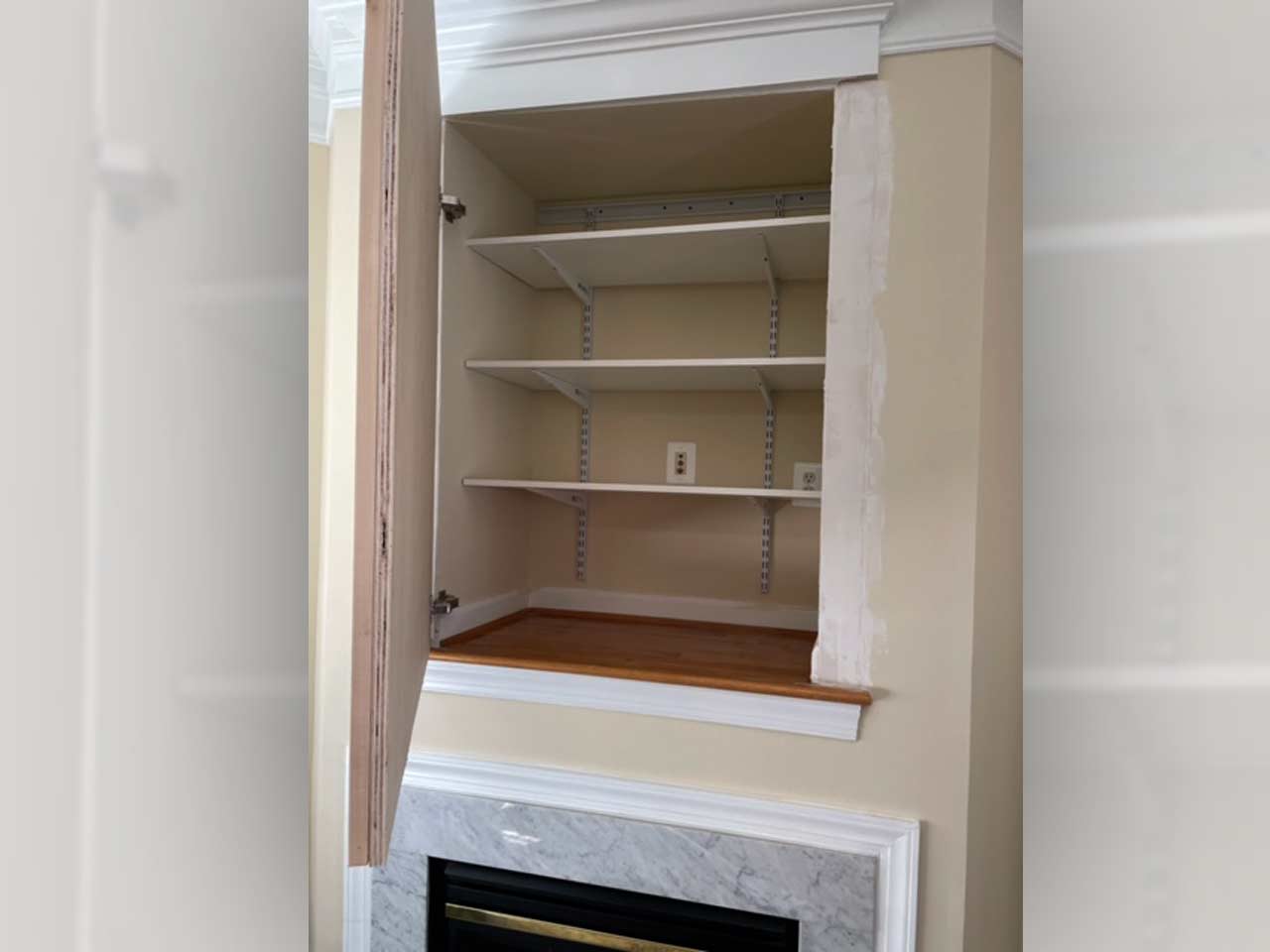 Before & After Office - Ms. Fixit