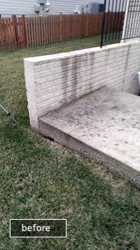 Before & After Basement Foundation - Ms. Fixit