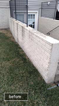 Before & After Basement Foundation - Ms. Fixit