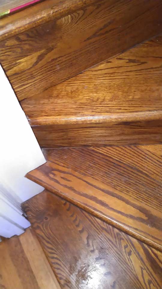 Before & After Stairs - Ms. Fixit