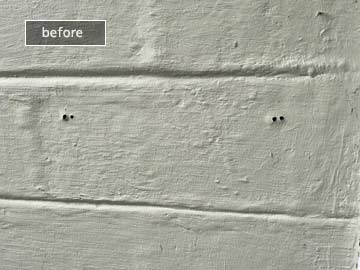 Before After Mailbox - Ms. Fixit