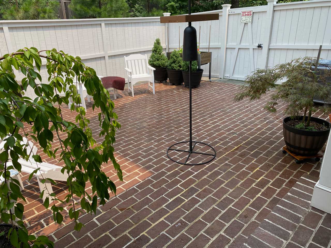 Before & After Pavers - Ms. Fixit