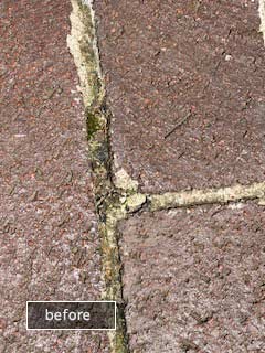 Before & After Pavers - Ms. Fixit